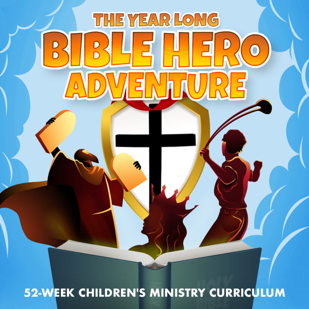 TBC / TCS - The Year Long Bible Hero Adventure
